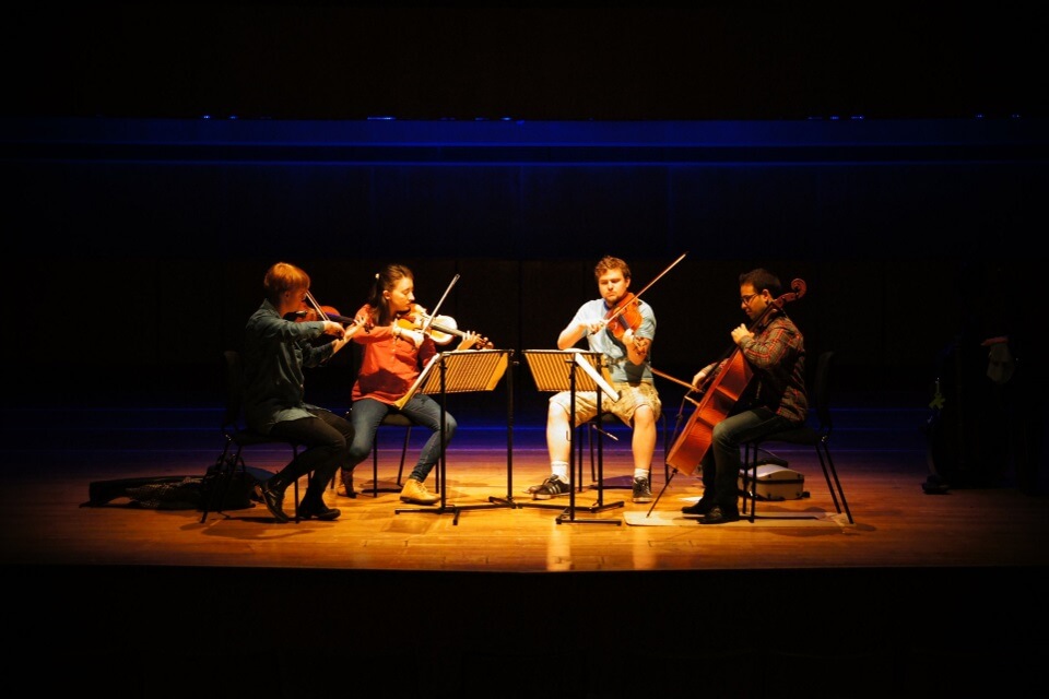 Keele University - Concerts at Keele: Artesian Quartet