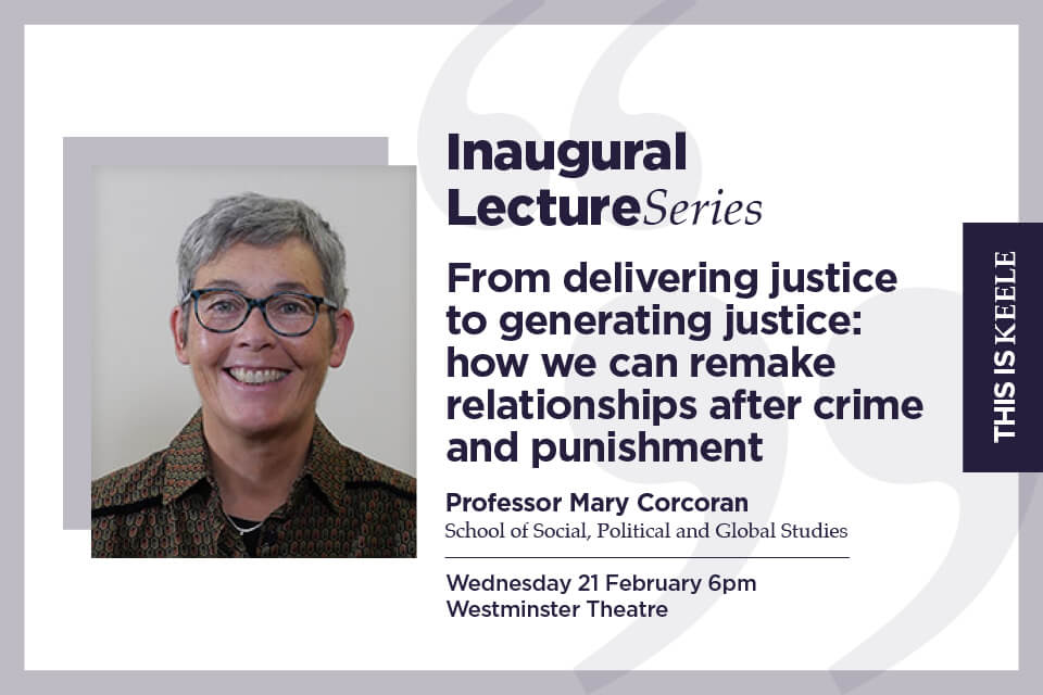 Keele University - From delivering justice to generating justice: How ...