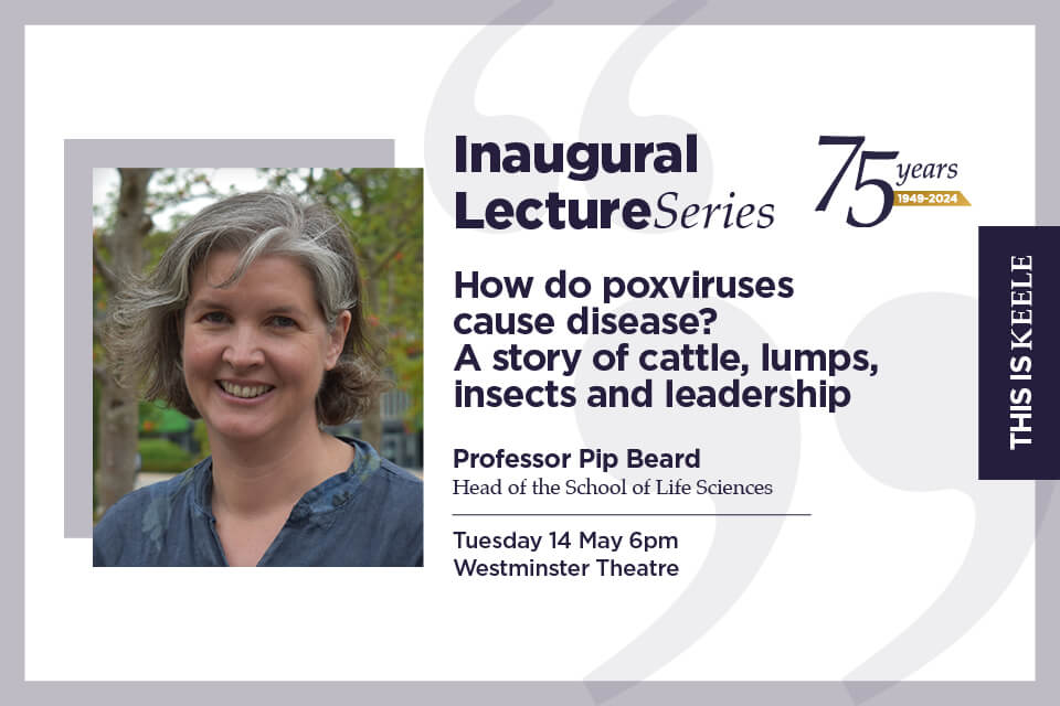 Keele University - How do poxviruses cause disease? A story of cattle ...