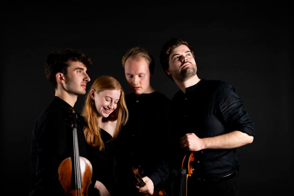 Keele University - Keele Concerts: Fibonacci Quartet