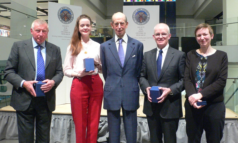 Keele Professor awarded prestigious military history book prize - Keele ...