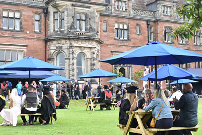 Graduation festival - Keele University