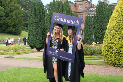 Graduation festival - Keele University