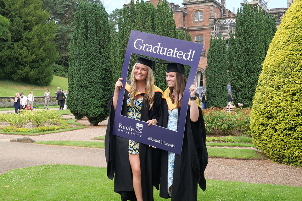 Graduation festival - Keele University