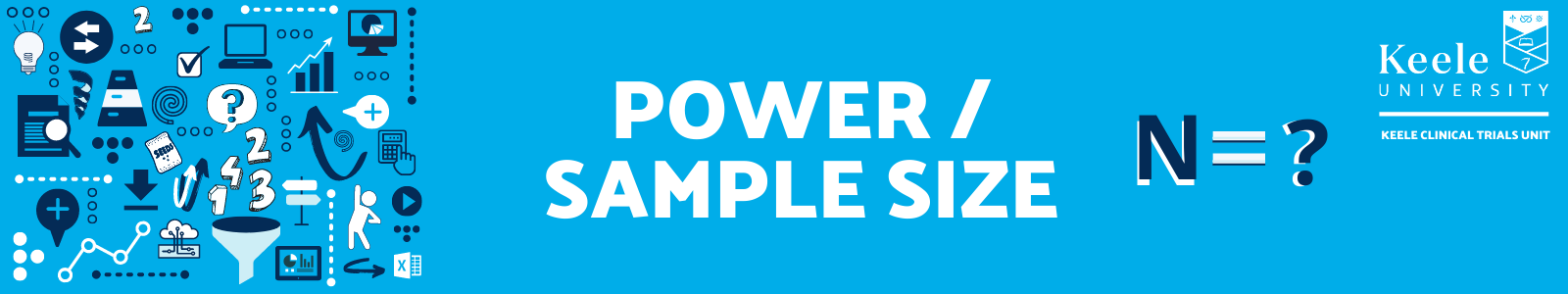 Power sample size - Keele University