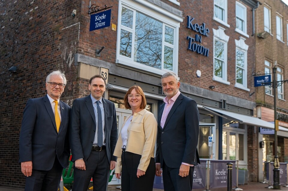 Home - Keele University