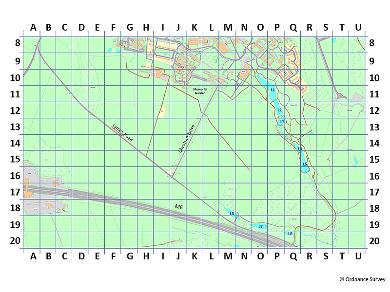 Printable campus map - Keele University