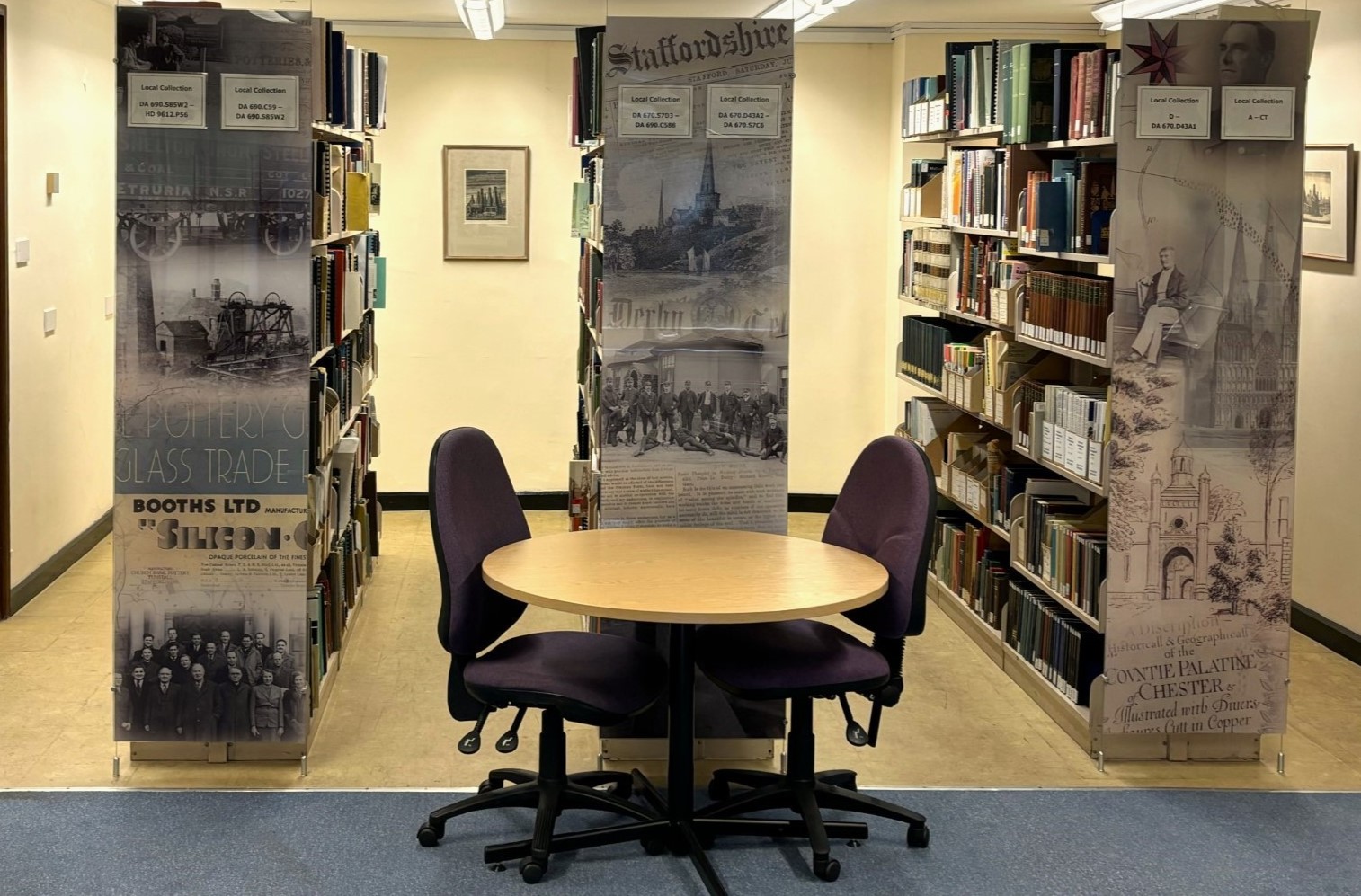 Local collection - Keele University