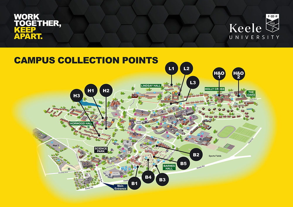 Keele University - Support packages for students who are self-isolating