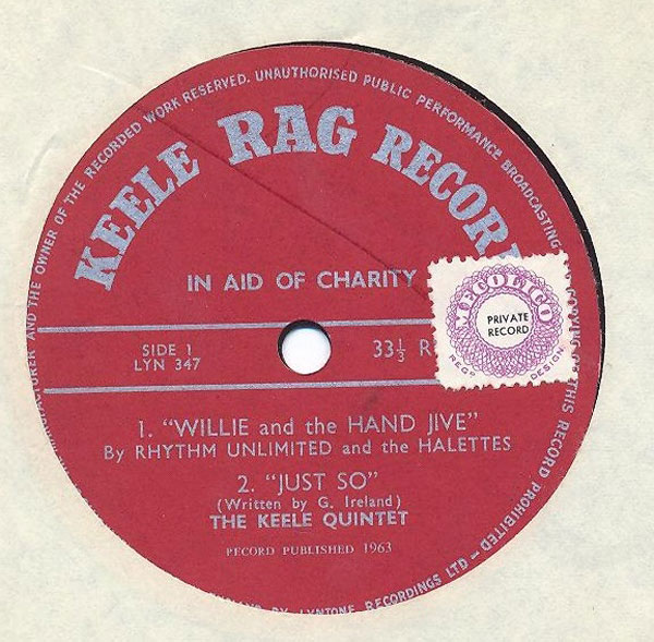 RAG Records of the 1960s - Keele University