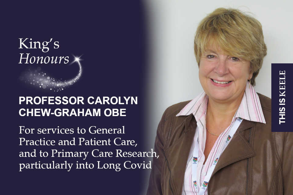 Keele Professor receives OBE for dedication to patient care and GP ...