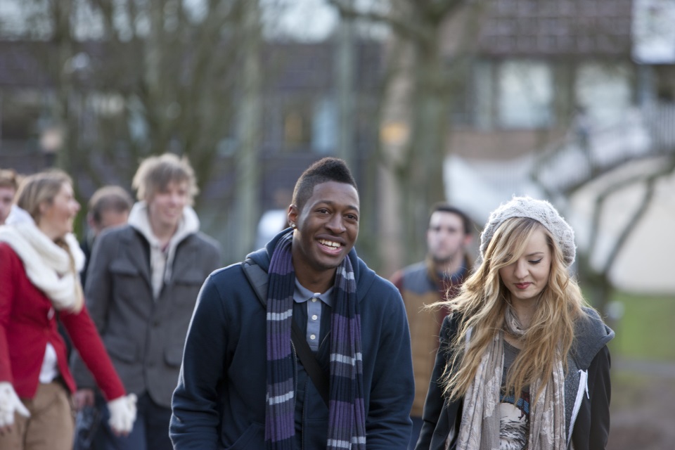 Residence life - Keele University