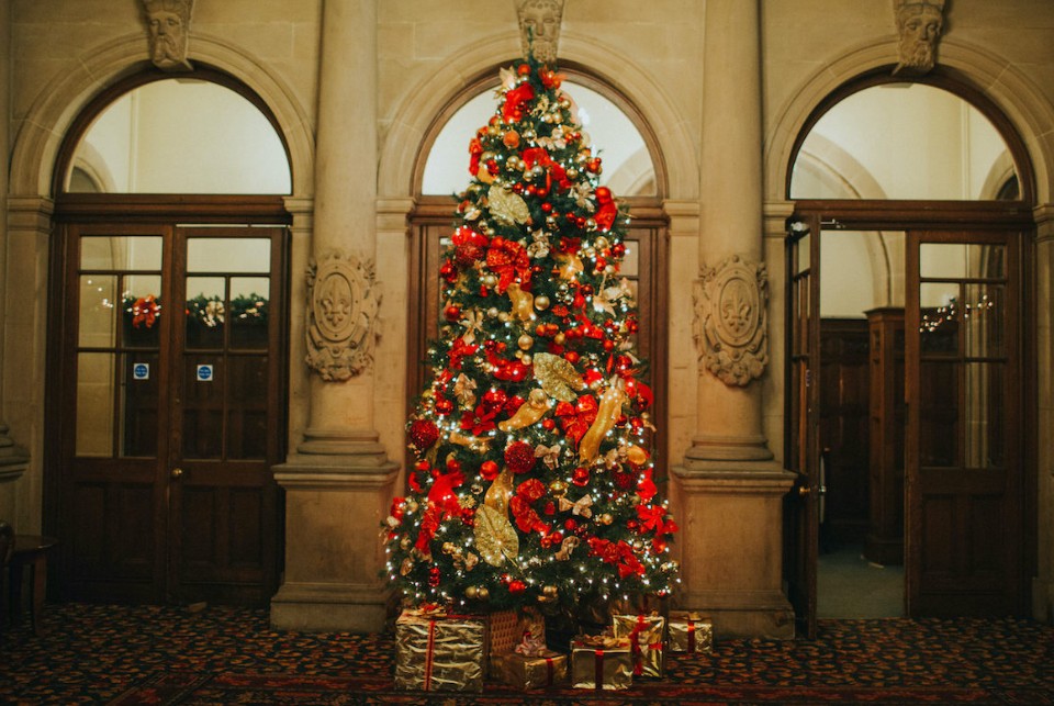 Christmas on campus - Keele University