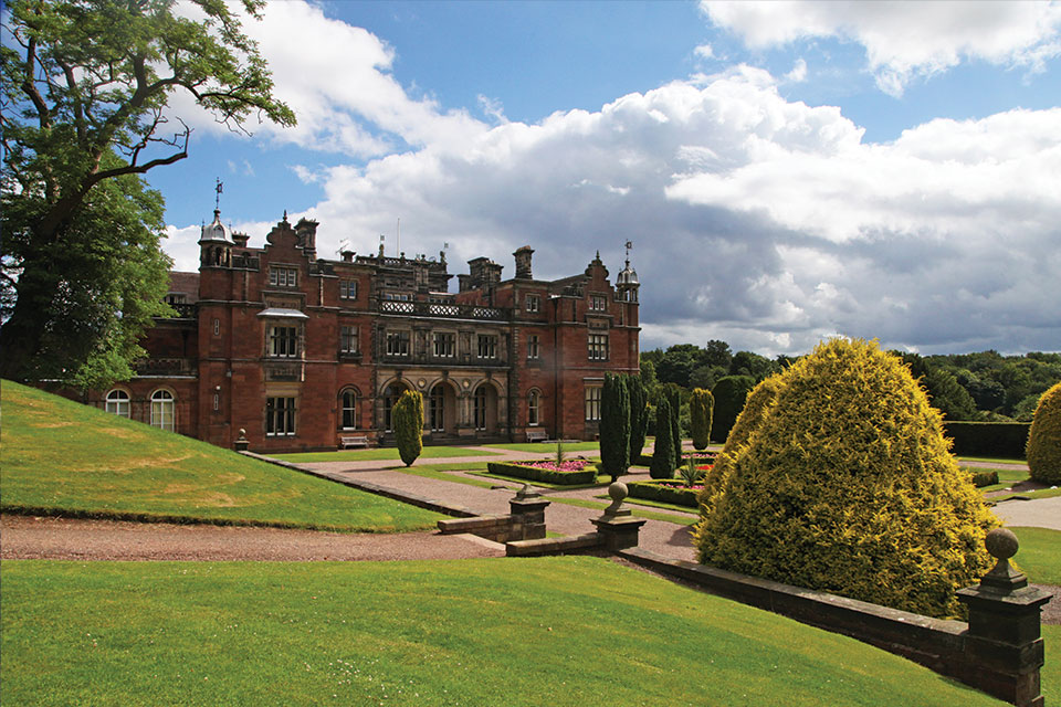 Our campus over vacation - Keele University