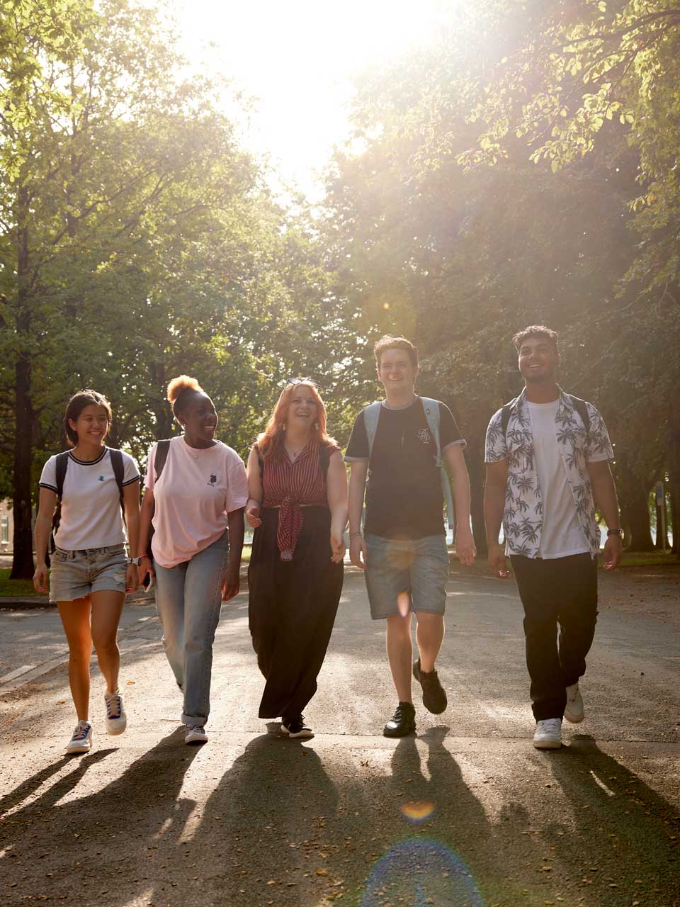 Keele University - International students