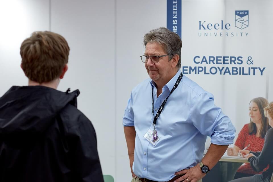 Applicant visit days - Keele University