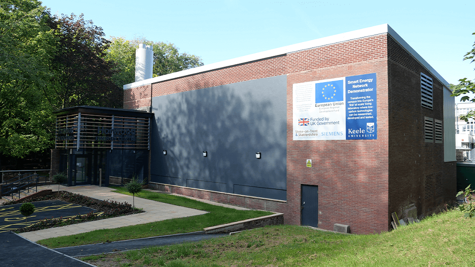 Keele University campus to become Europe’s first smart energy centre ...